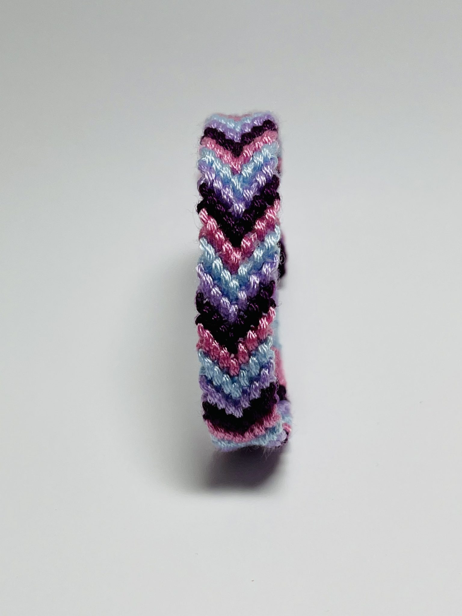 Chevron Friendship Bracelet | Lee's Yarning